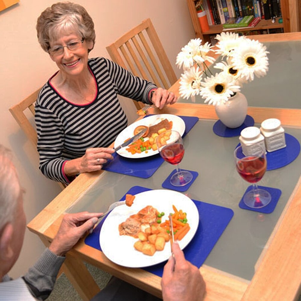 Anti Slip Table Mat | Silicone Rectangular Anti Slip Mat